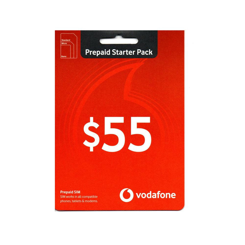 Vodafone $55 SIM Card - Great Value Mobile Plan | Everest Communicatio ...